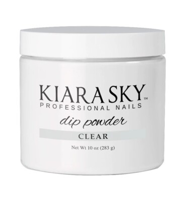Kiara Sky Dip Powder | CLEAR 10 oz | eBay