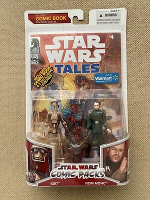 Star Wars Tales #4 IG97 & Rom Mohc Comic Pack-Walmart Exclusive (VHTF ...