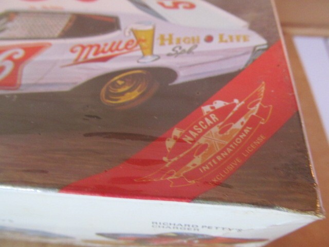 Jim Hurtubise Chevelle Nascar Model kit MPC unbuilt sealed | eBay