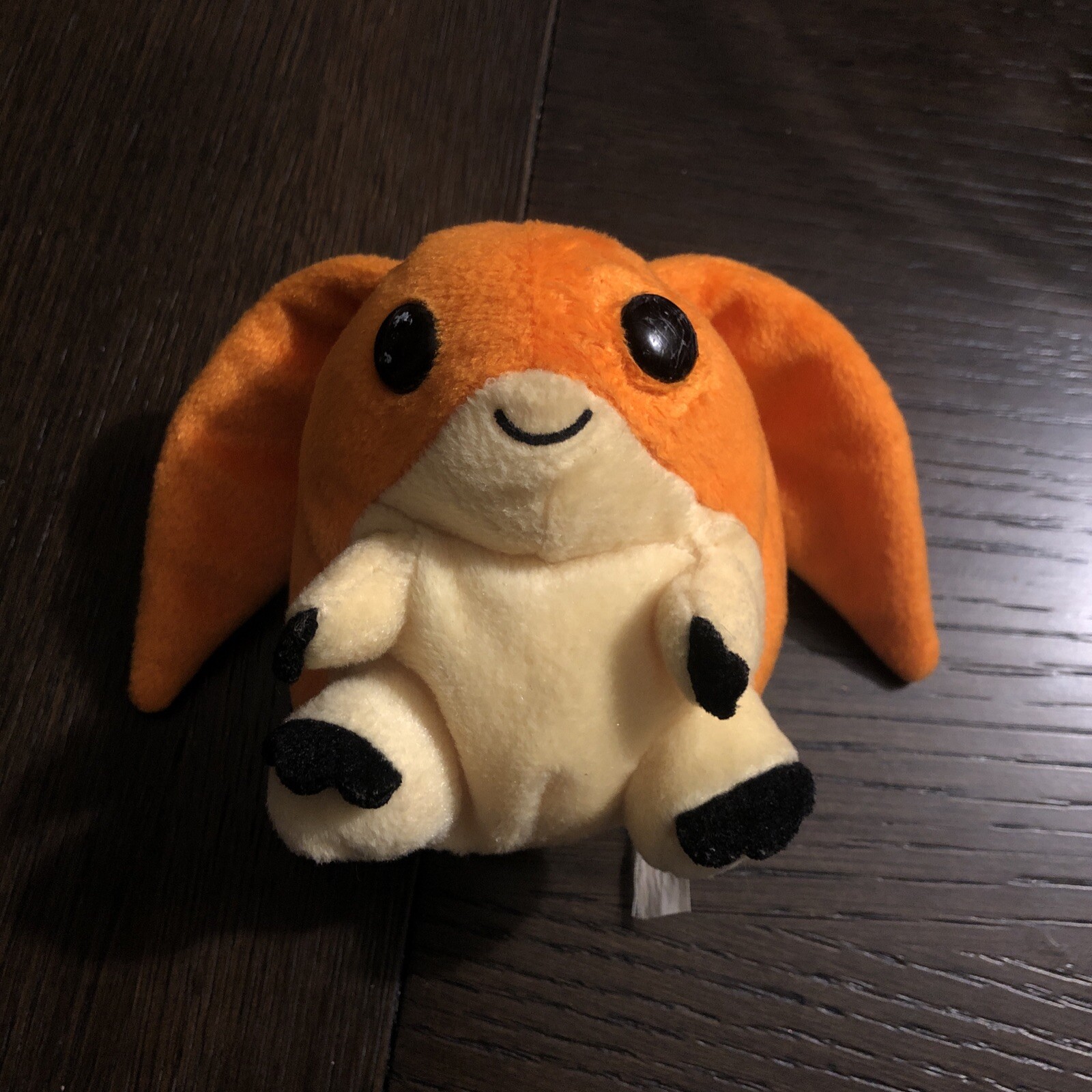 Bandai Patamon 1999 Digimon Bean Bag 5" Plush DigiPals Kuta Chara | eBay