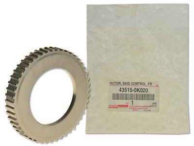 ABS Rotor Skid Control Front 43515-0K020 OE for Toyota Hilux | eBay