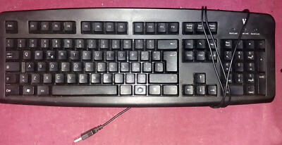 Tastiera V7 modello KC0D1-5E4P con Presa USB layout QWERTY italiana ...