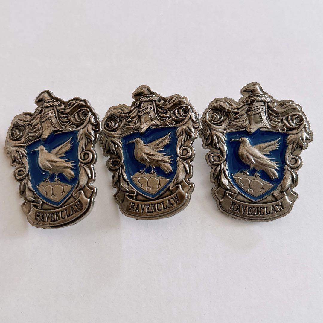 Harry Potter Ravenclaw Pin Badge Gacha Set Of 3 | eBay