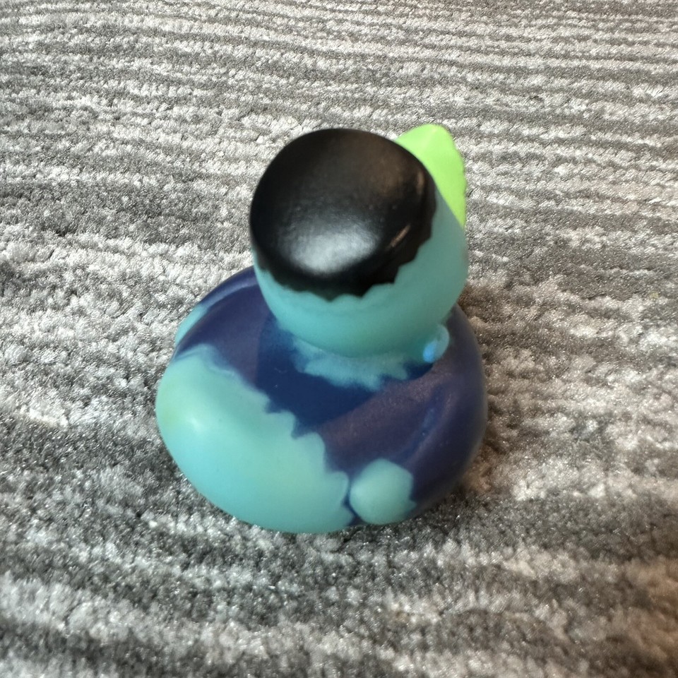 Rubber Duck Frankenstein Halloween Decor Teal Monster Car Home Office ...