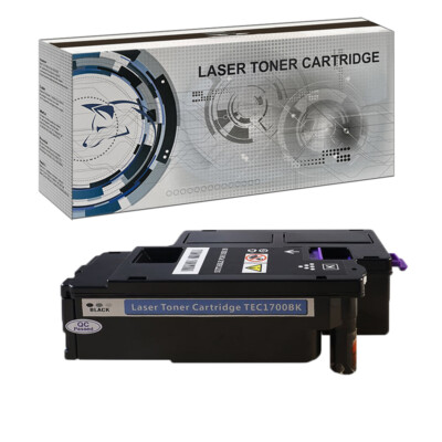 TONER NERO COMPATIBILE PER EPSON ACULASER C1700 CX17 CX17FW CX17NF ...