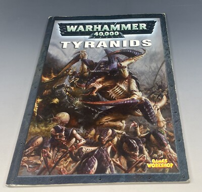 Warhammer 40K - Codex Tyranids - 4th Edition | eBay