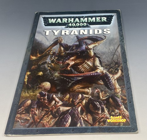 Warhammer 40K - Codex Tyranids - 4th Edition | eBay