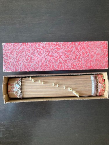 Koto portable Japanese stringed musical instrument acoustic harp ...
