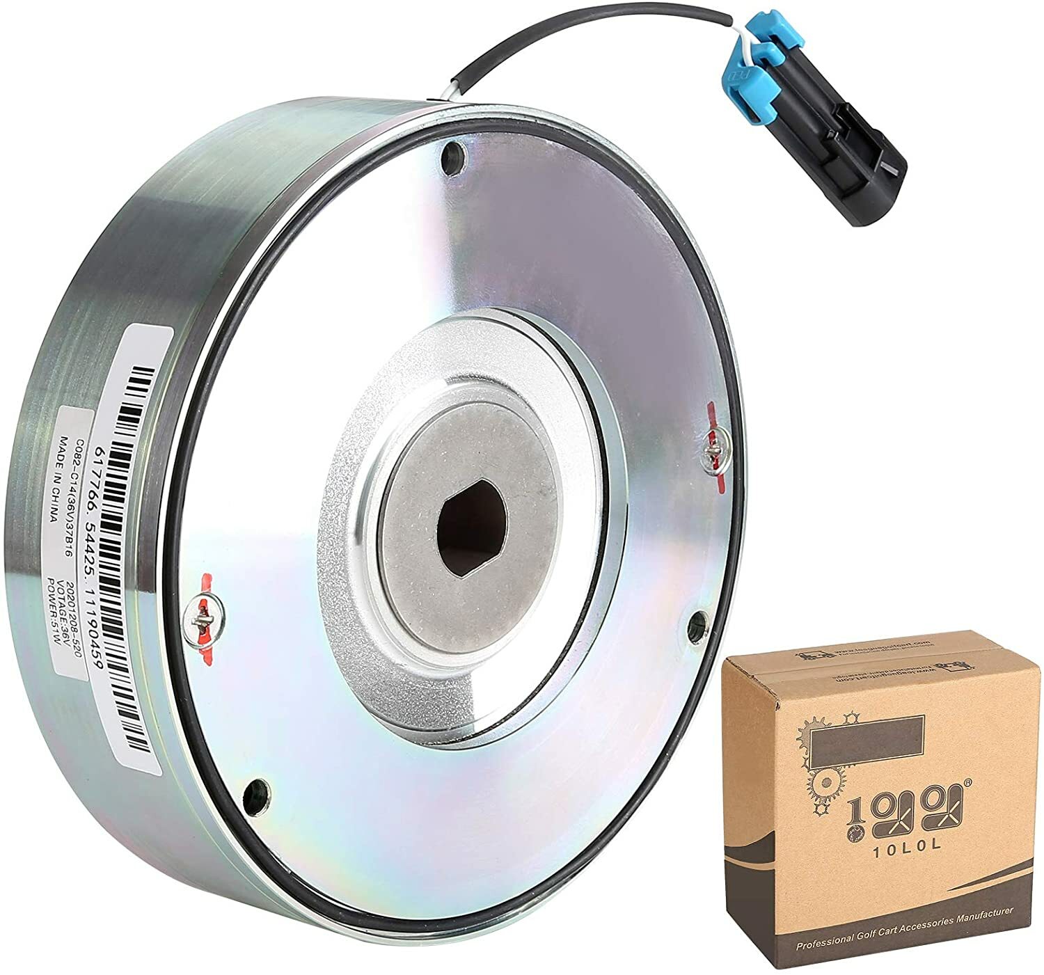 Golf Cart Motor Brake for EZGO RXV 2008-2019 48V, 617766 610065 | eBay