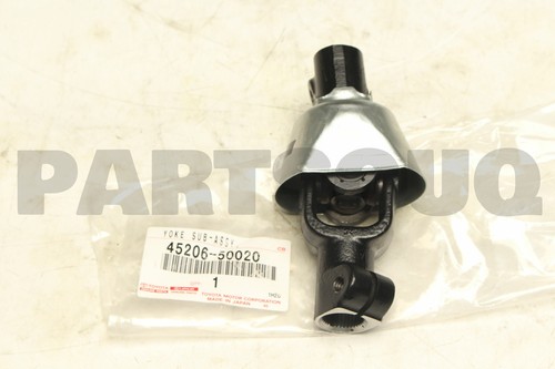 4520650020 Genuine Toyota YOKE SUB-ASSY, STEERING SLIDING W/SHAFT 45206 ...
