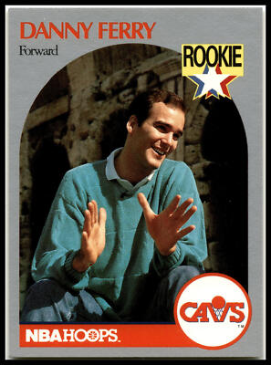 Danny Ferry #336 1990 NBA Hoops Rookie Cavaliers B0121A | eBay Australia