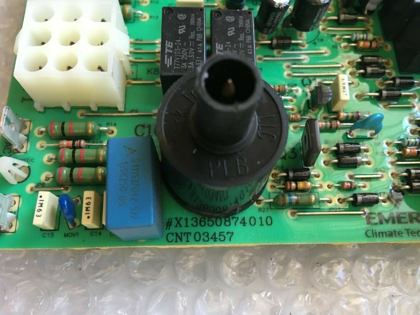 Trane American Standard Furnace Control Board X13650874010 CNT 03457 ...