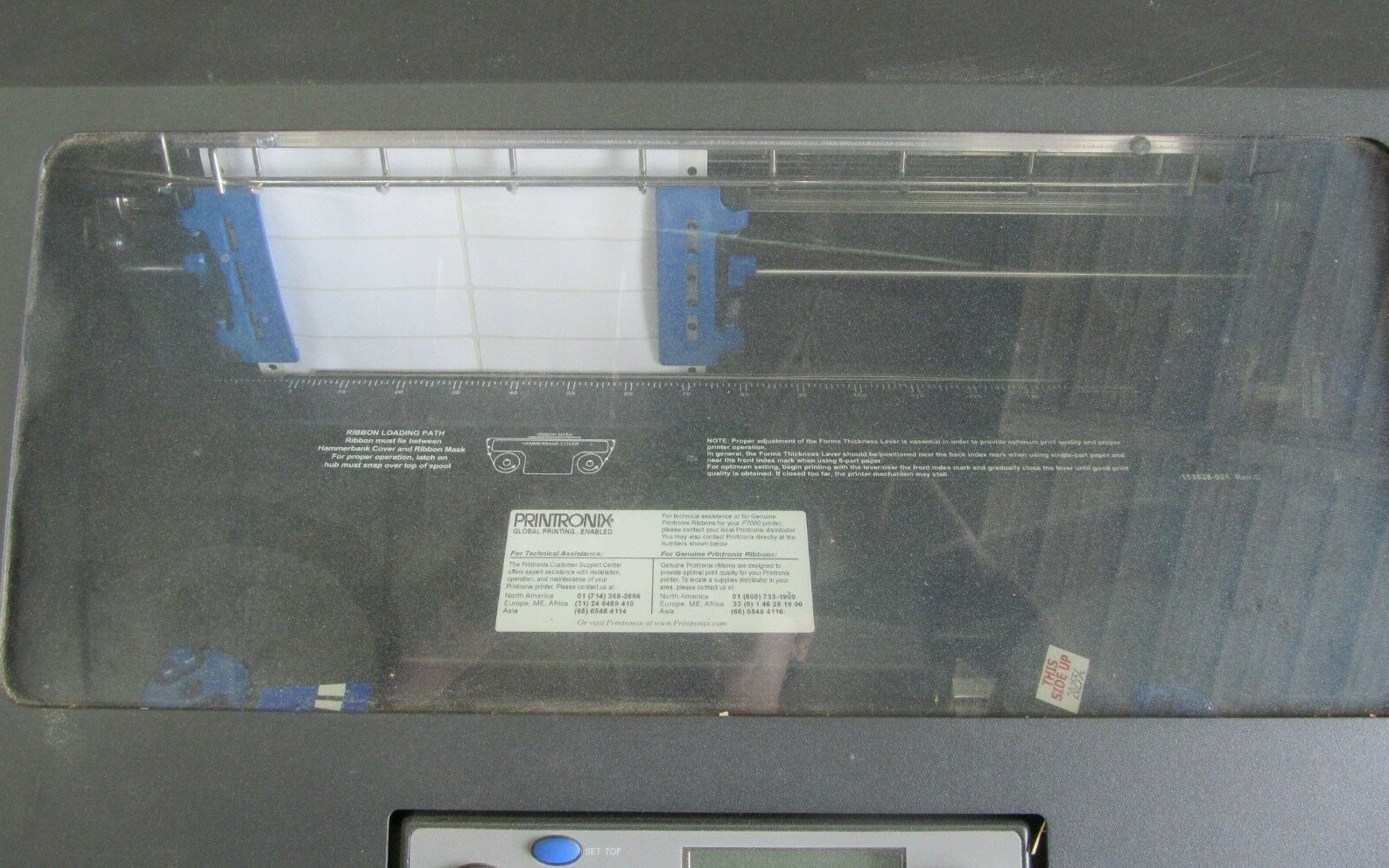 Printronix PSA3 P7210 Cabinet Cartridge Line Matrix Printer | eBay