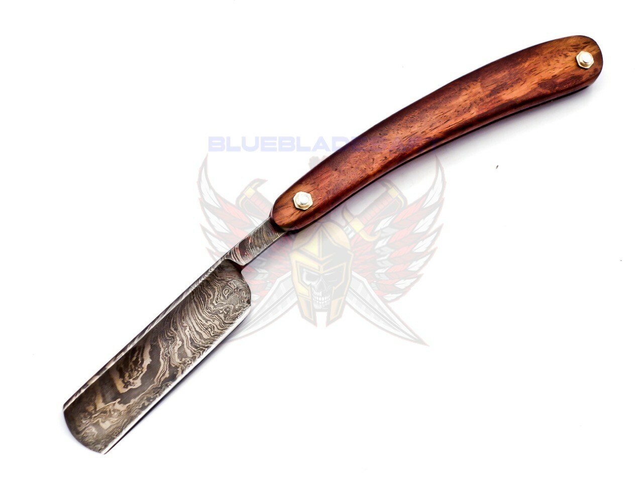 9.0" Handmade Damascus Folding Pocket Custom hand made Blade Straight ...