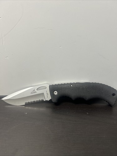 Gerber Gator 2 II Portland Oregon USA Folding Knife Lockback 1/2 ...