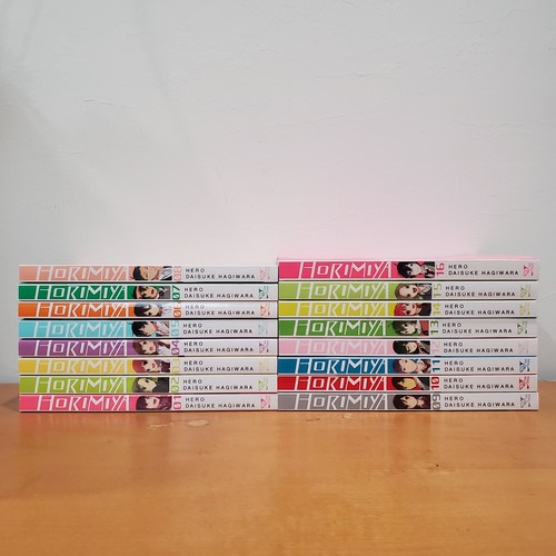 Horimiya English Manga Complete Set Volumes 1-16 Brand New Yen | eBay