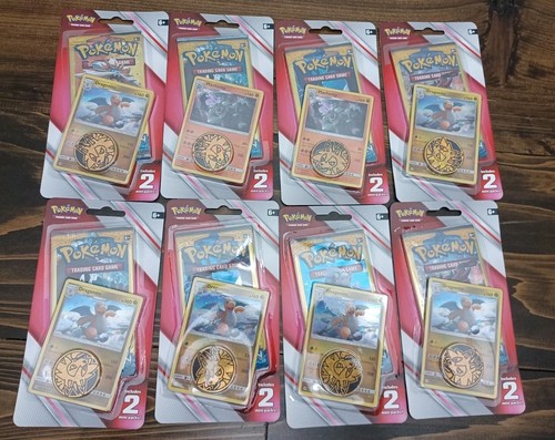 NEW Pokemon Sun & Moon Base Set 2Mini Pack Blister(Lot Of 8) | eBay