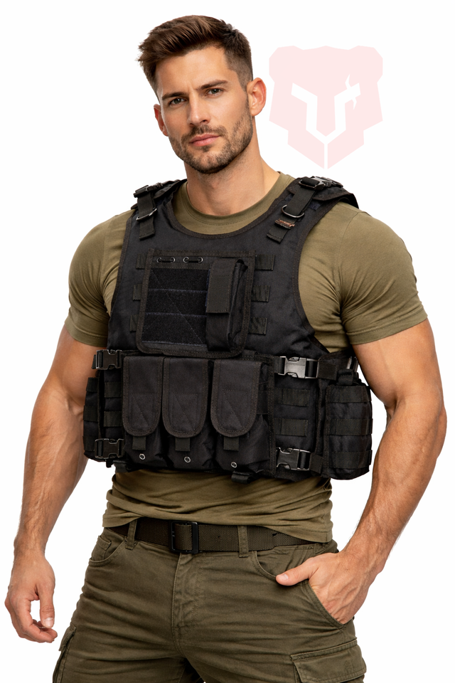 NIJ Level IIIA Body Armor Bullet Proof Vest With Plate Carriers - Made ...