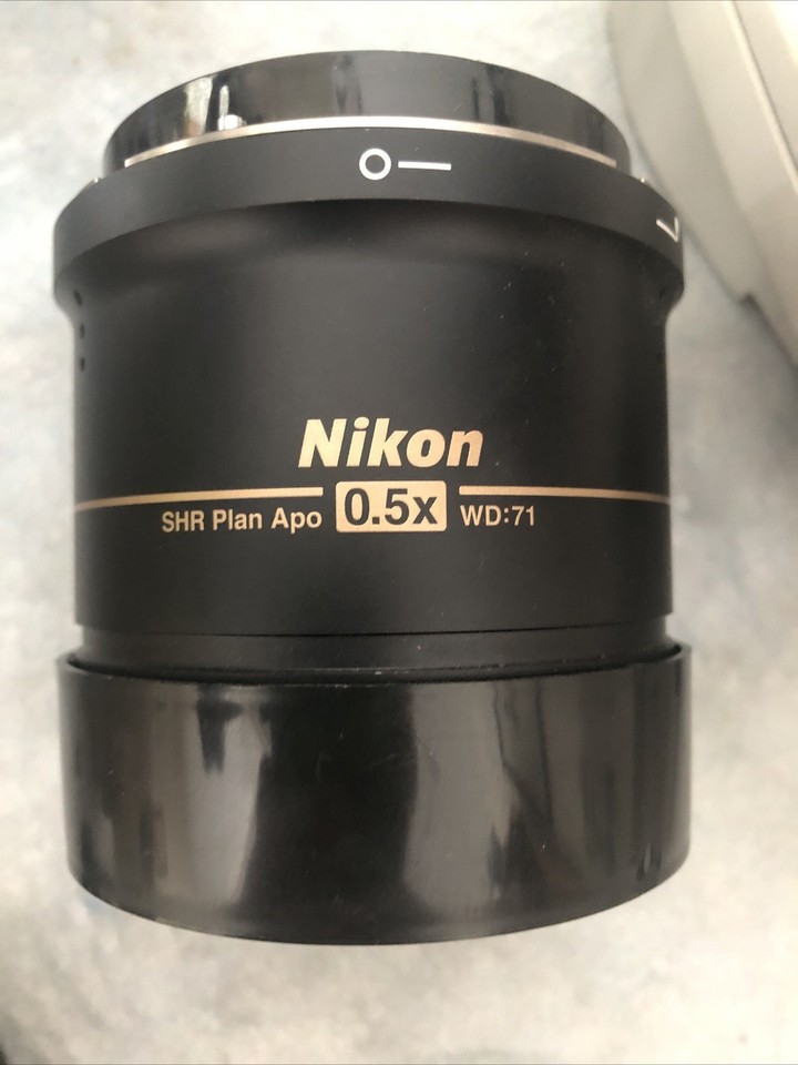 Nikon SMZ18 Research Grade Stereozoom Microscope 7.5x - 135x Camera + 0 ...
