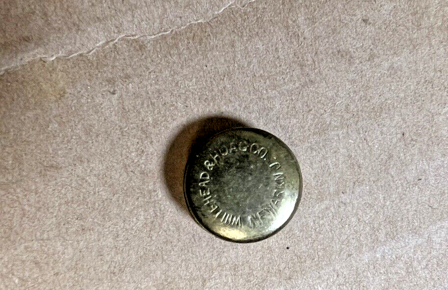 Vintage NAA North American Aviation Button Hole Pin Whitehead And Hoag ...