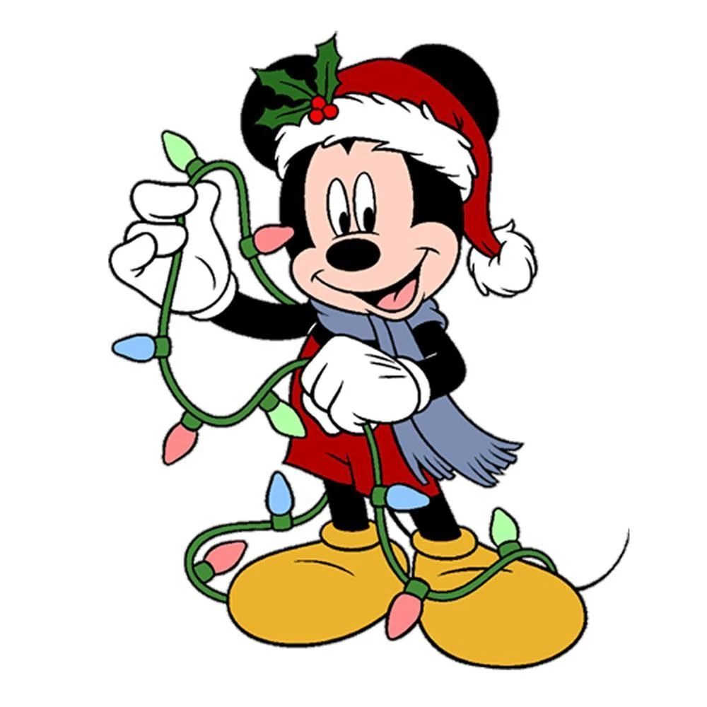 Disney Holiday Clip Art