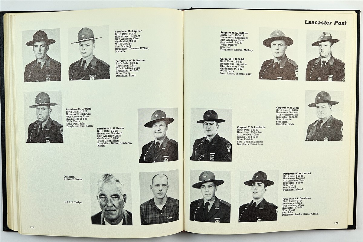 1966 Ohio State Police Badge