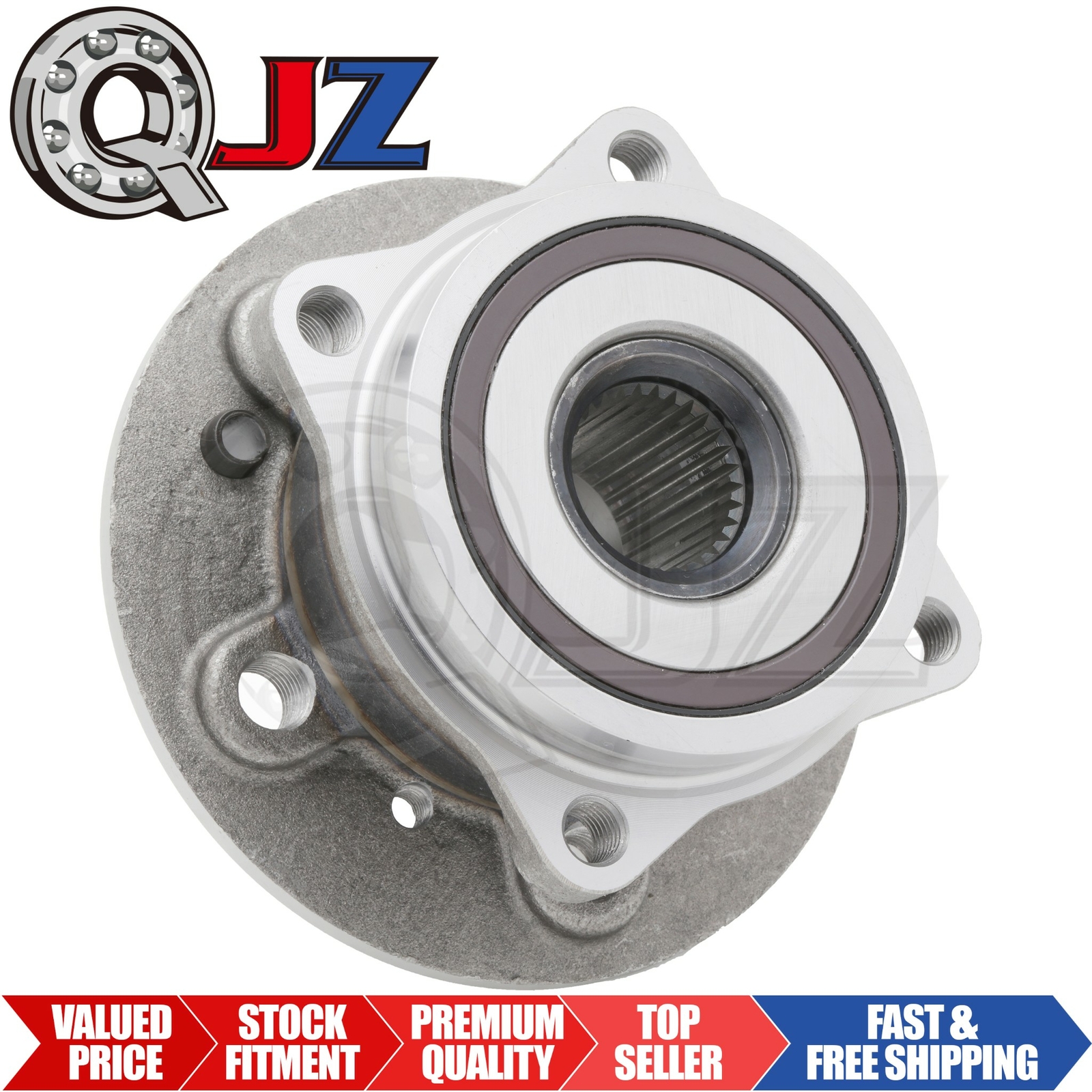 [FRONT(Qty.1)] Wheel Hub Assembly For 2012-2014 Mercedes-Benz ML63 AMG ...