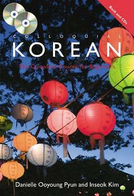 Colloquial Korean by Danielle Ooyoung Pyun, Inseok Kim (Mixed Media ...
