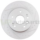 Rear Brake Calipers Rotors And Ceramic Pads Slotted For Honda Element ...