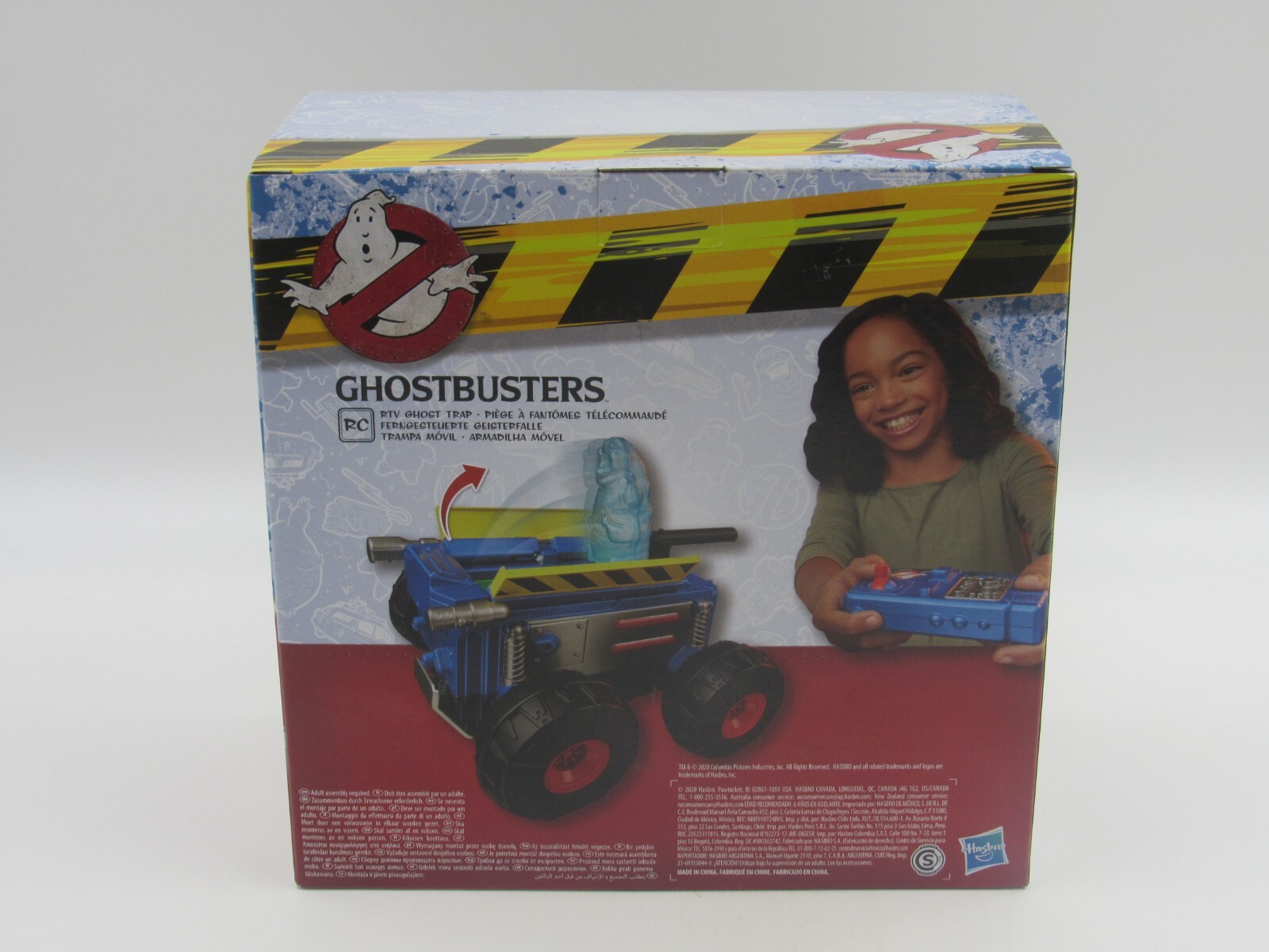 Ghostbusters RC RTV Ghost Trap Afterlife Rare Recalled/Cancelled Sealed ...