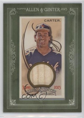 2023 Topps Allen & Ginter Mini Framed Relics Gary Carter #MFR-GC HOF | eBay