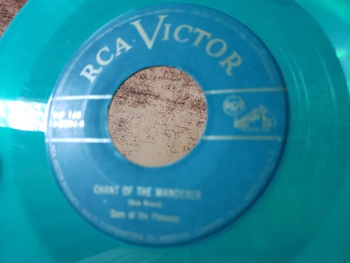 MEGARARE 1949 4TH RCA 45 vg+ Sons Of The Pioneers COOL WATER/CHANT 0004 ...
