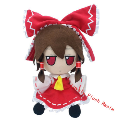 Touhou Project Fumo Fumo 20cm Plush Series Hakurei Reimu Toy Doll ...