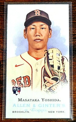 2023 Topps Allen And Ginter Rookie Design Variation Matsuzaka Yoshida ...