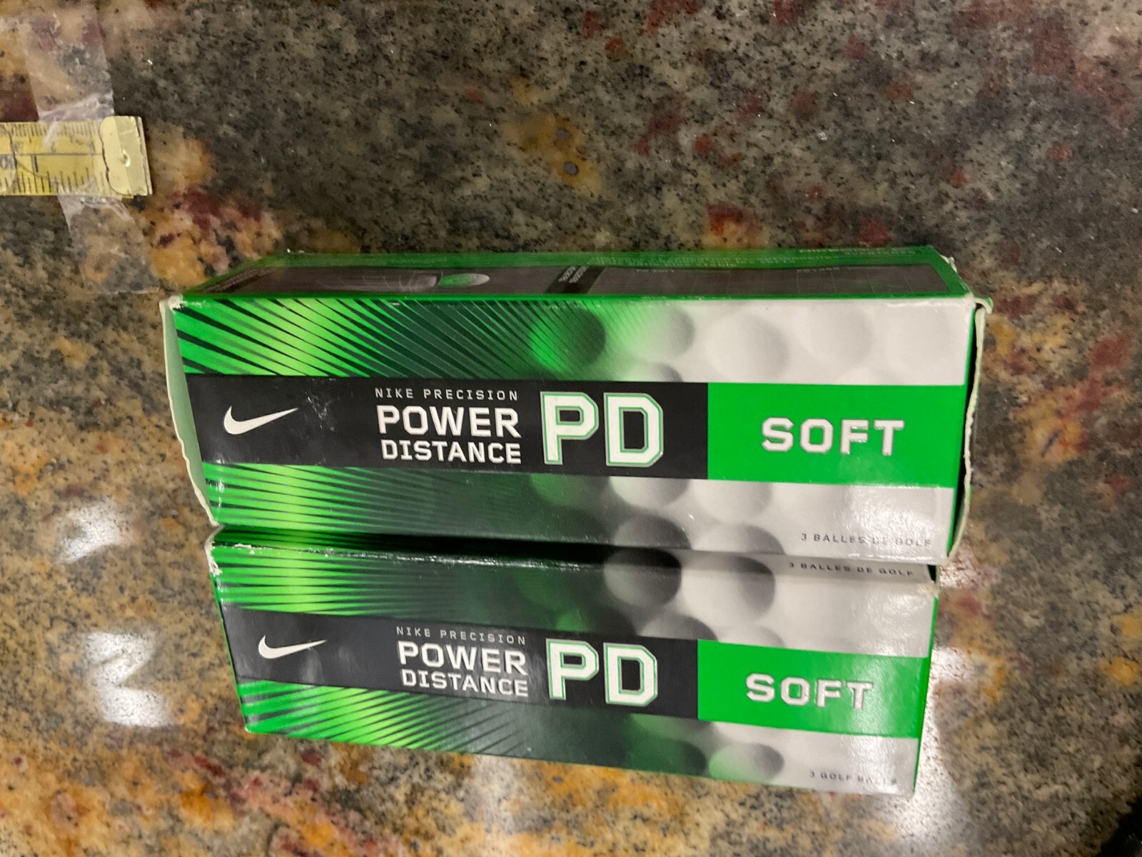 Pack of 3 Nike Precision Power Distance (PD) Soft Golf Balls - 2 Boxes ...