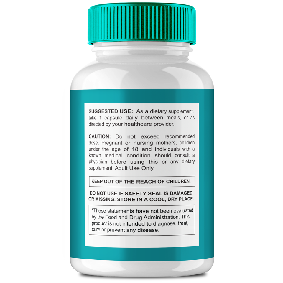 CalmPro 5 Nerve Calming Formula Supplement Calm Pro 5 Fast Ship 120 ...