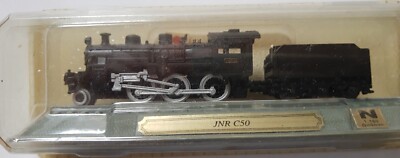 Del Prado Güterzug Dampflok JNR C50 der japanischen Eisenb ...