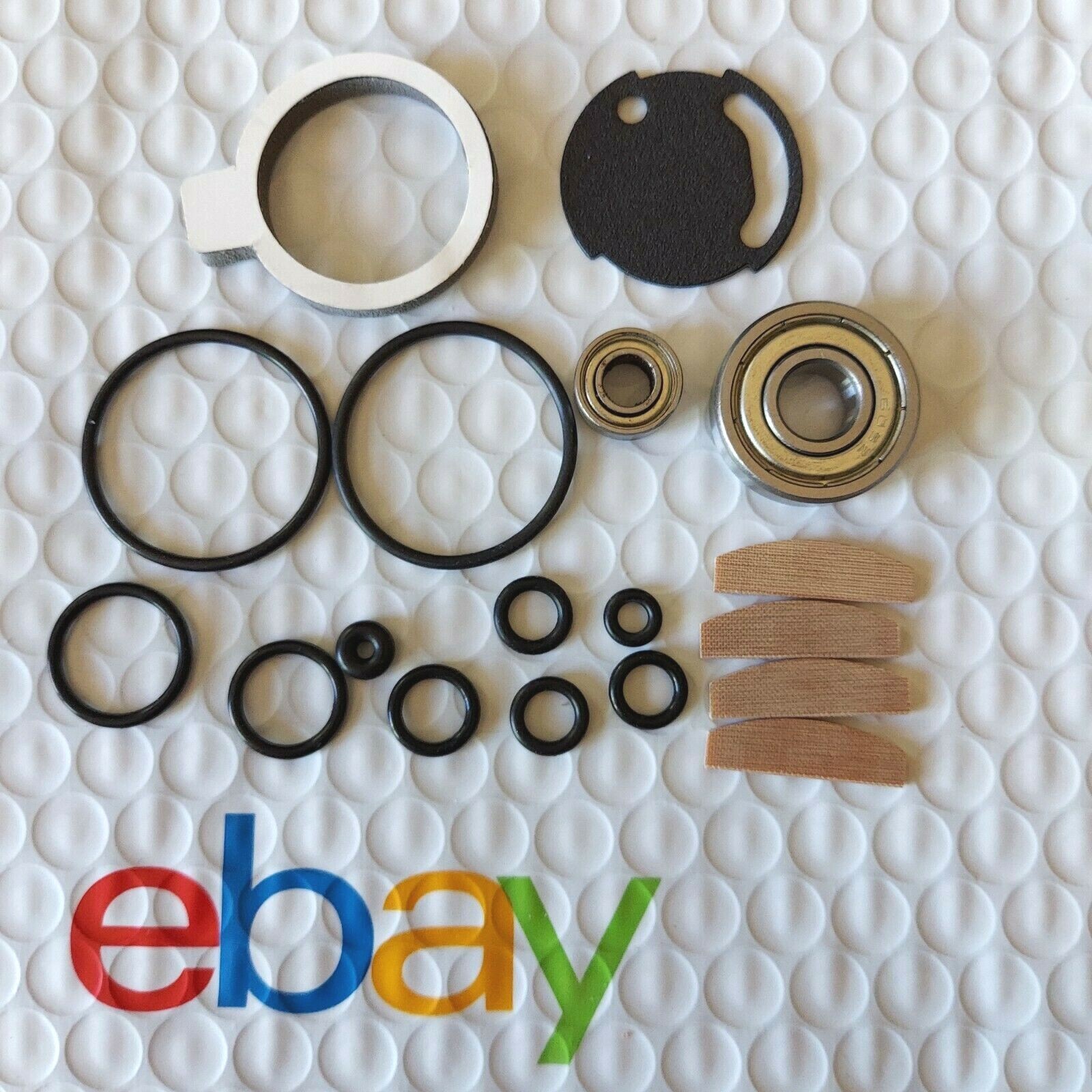 SNAP ON FAR25 1/4" DRIVE RATCHET TUNE UP KIT 4-VANE KIT, GASKET KIT, O ...