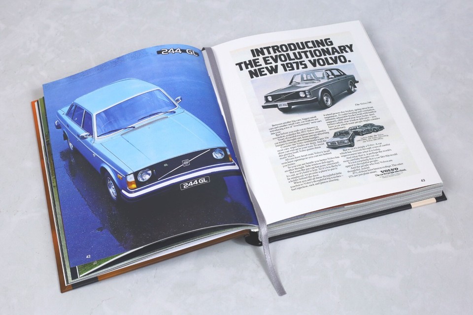 Book about Volvo 240 & 260 Series Hardcover book – Car’s history | eBay