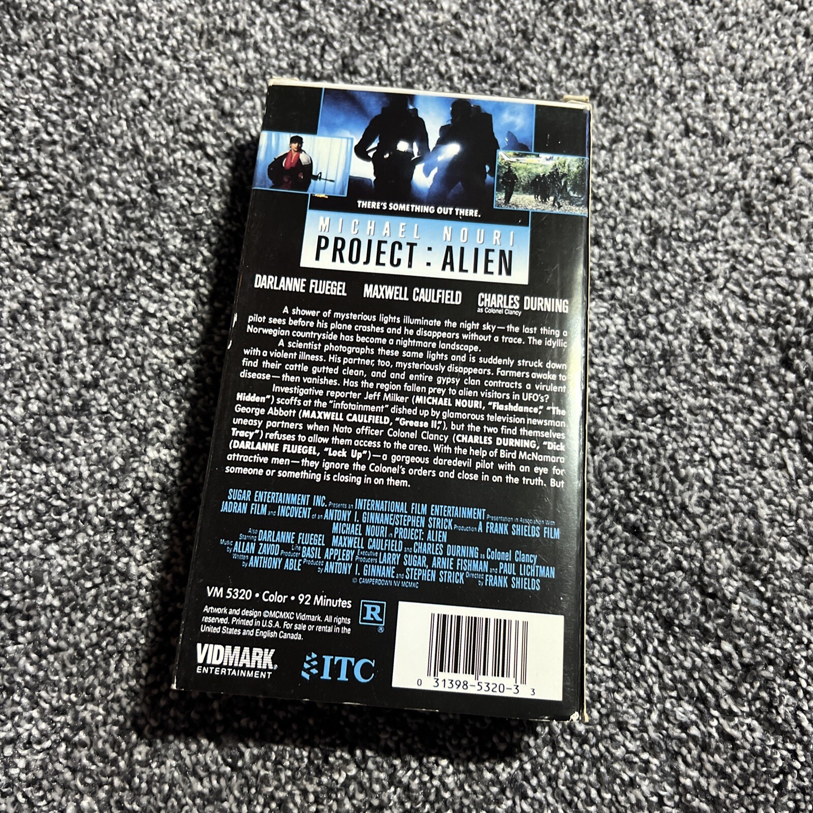 Project: Alien (VHS/EP, 1997) Michael Noiri 31398657132 | eBay