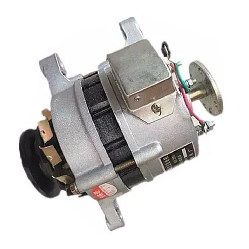 US 1500W Excitation Magnet Synchronou Generator PMA Low RPM Copper ...