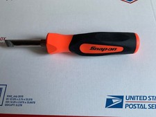 Snap-on Large Marine Lower Unit Plug Screwdriver. Red Color for sale ...