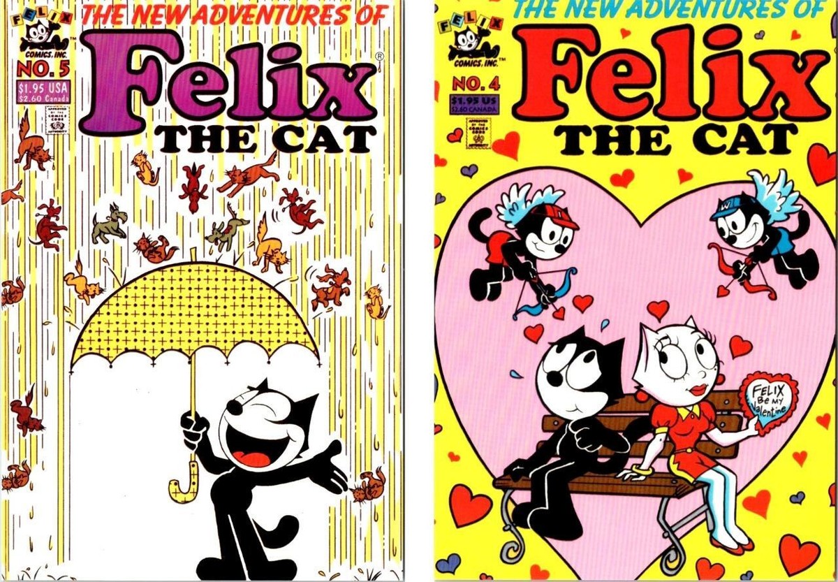 Felix De Kat Wallpaper Hd Felix The Cat 2024 Review: A Retro