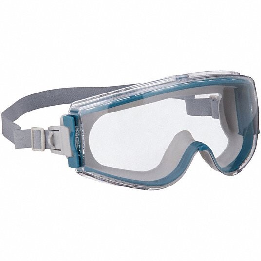 Honeywell S39610C Stealth Goggles, Clear/Teal/Gray, Uvextreme Coating ...