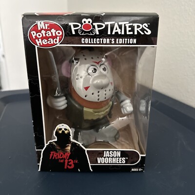 POPTATER MR POTATO HEAD Jason Voorhees RARE Friday The 13th Hasbro ...