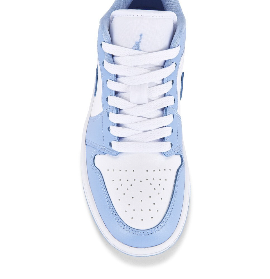 Nike Air Jordan 1 Low White Aluminum DC0774-142 Women's Size New | eBay