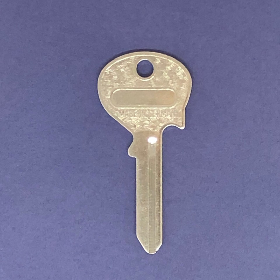 Reproduction Ferrari/NEIMAN ignition key blank. Fits 208 246 275 308 ...