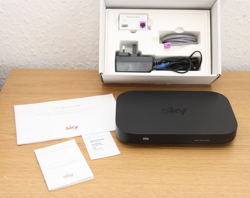 Sky Q Hub Wireless Router WiFi ER115UK Model Dual Band + Leads Great ...