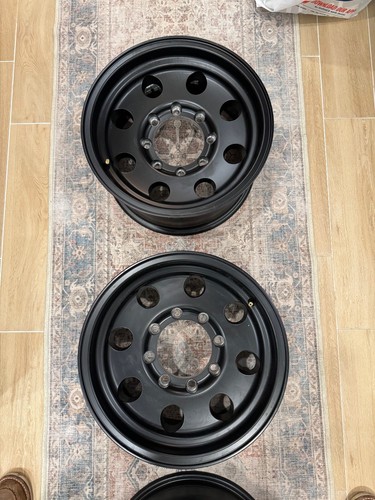 16 Inch Wheels Rims - Black - American Racing Baja - AR172 16x8 8 Lug ...
