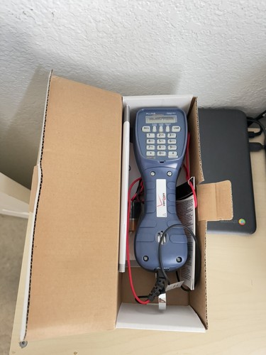 FLUKE NETWORKS TEST SET TS52 PRO (FACTORY SEALED) SHIPS FAST (VERIZON ...